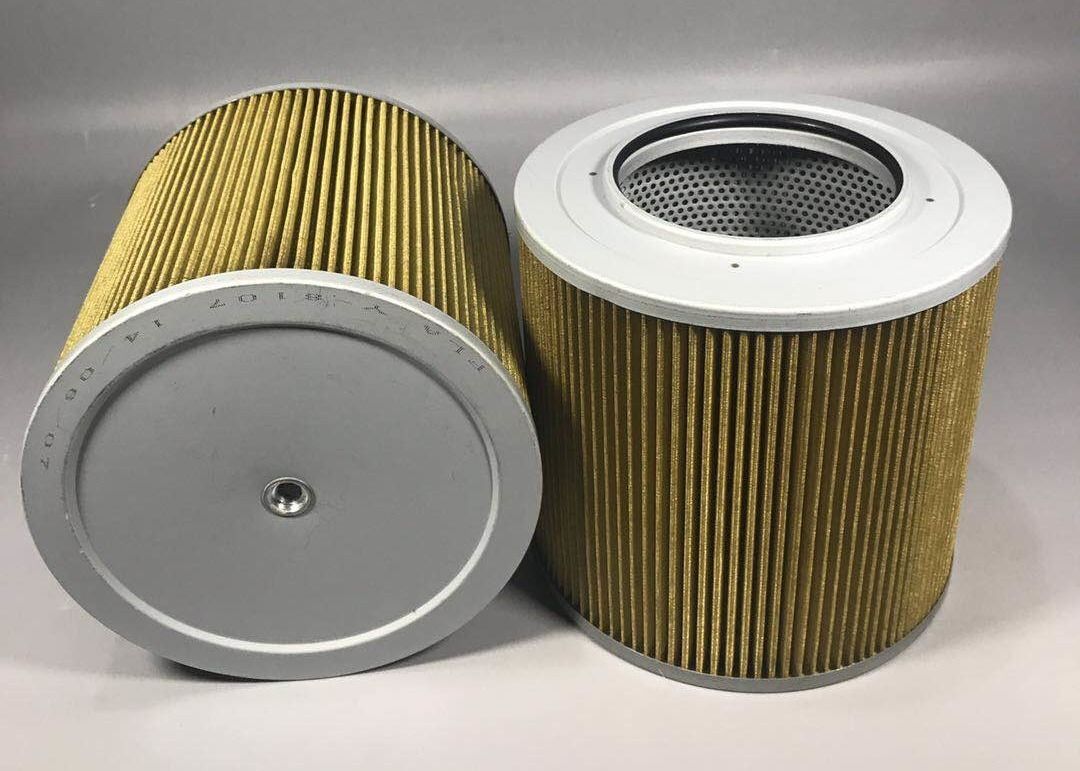 Customzised Cartridge Excavator Hydraulic Filter Nitrile Seals 2471 ...