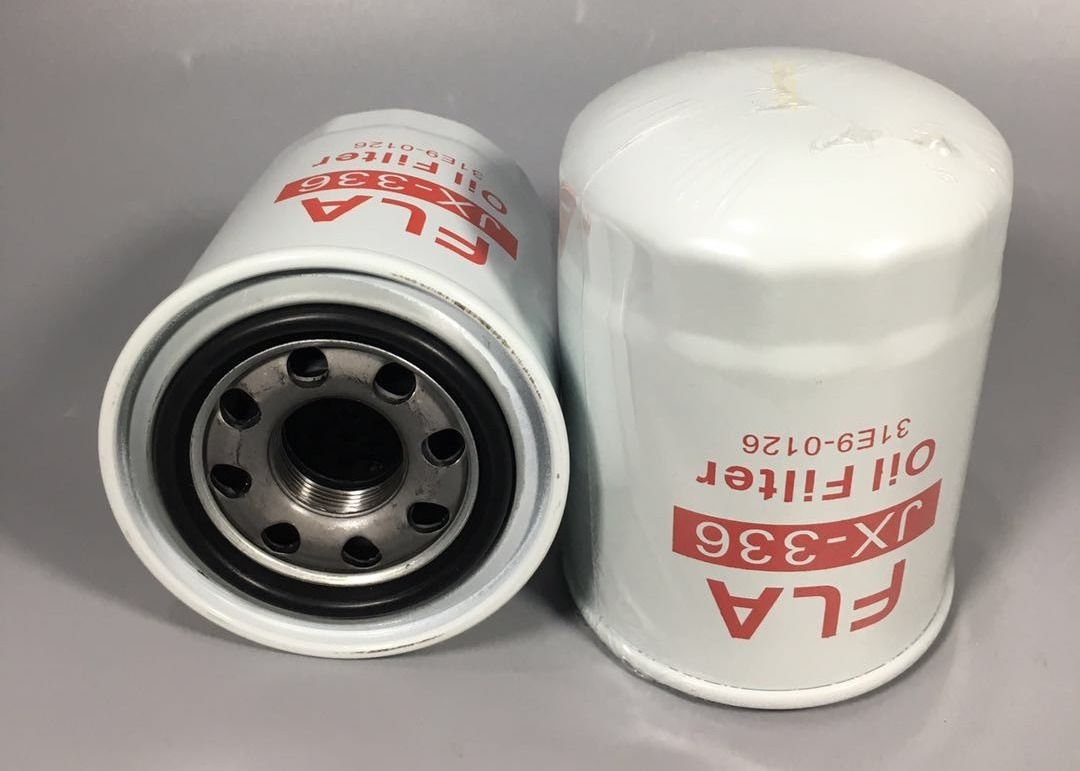 Stainless Steel Hydraulic Oil Filter 31E9-0126-A Spiral Central Tube ...