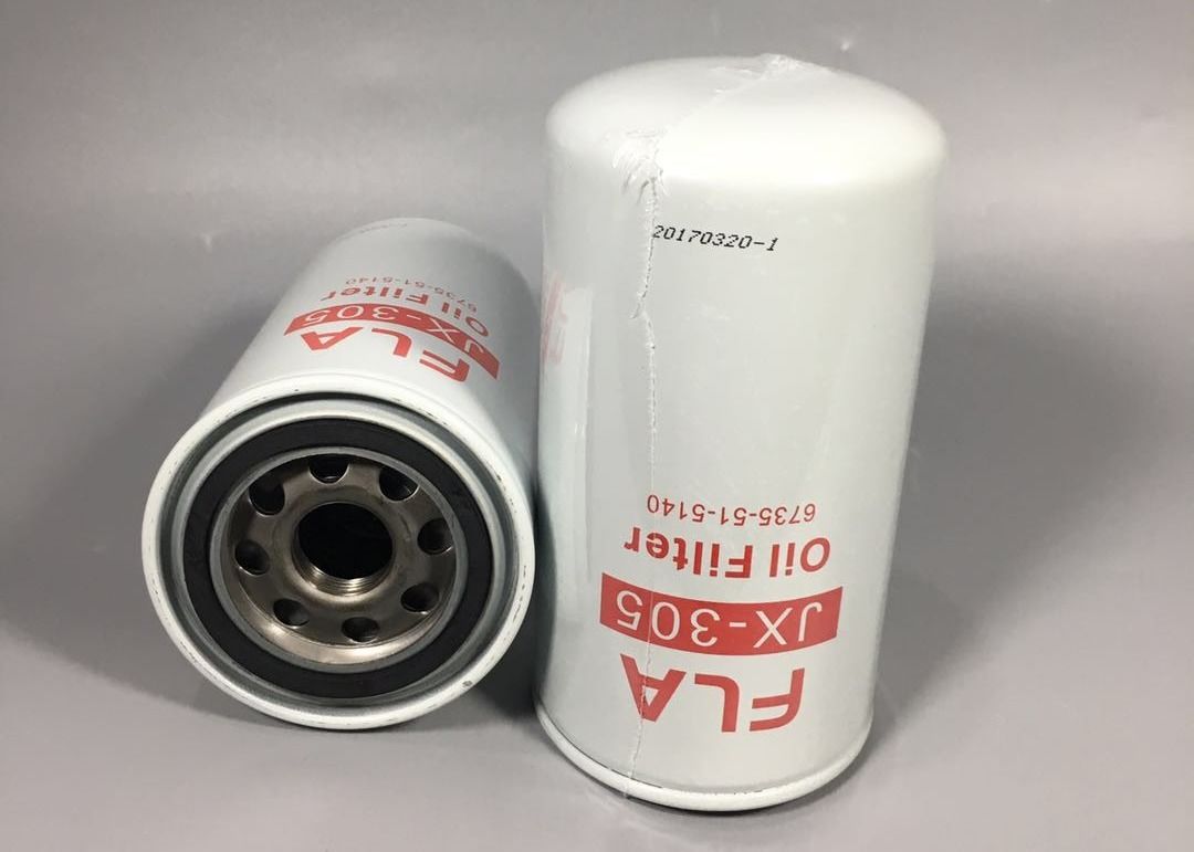 Excavator engine parts,Komatsu oil filter with good quality 6736-51 ...