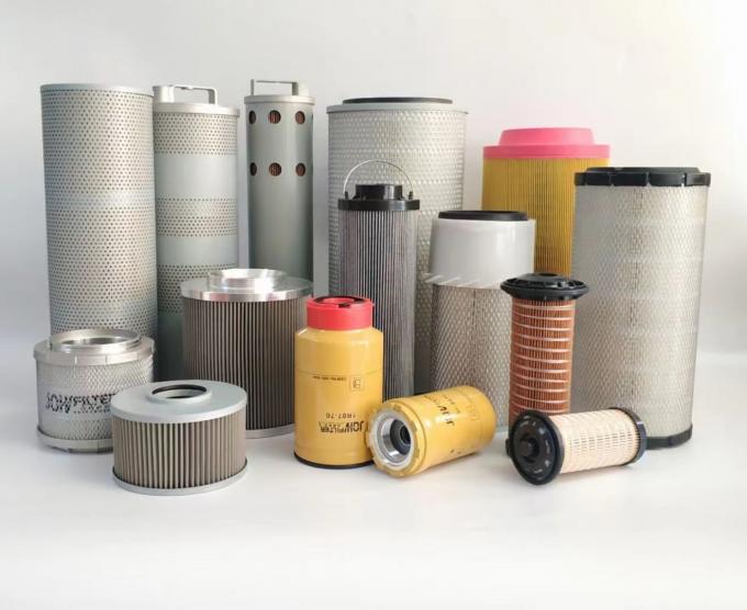 HF6554 P164381 Hydraulic Oil Filter For Bob Loader Hitachi JCB Loader ...