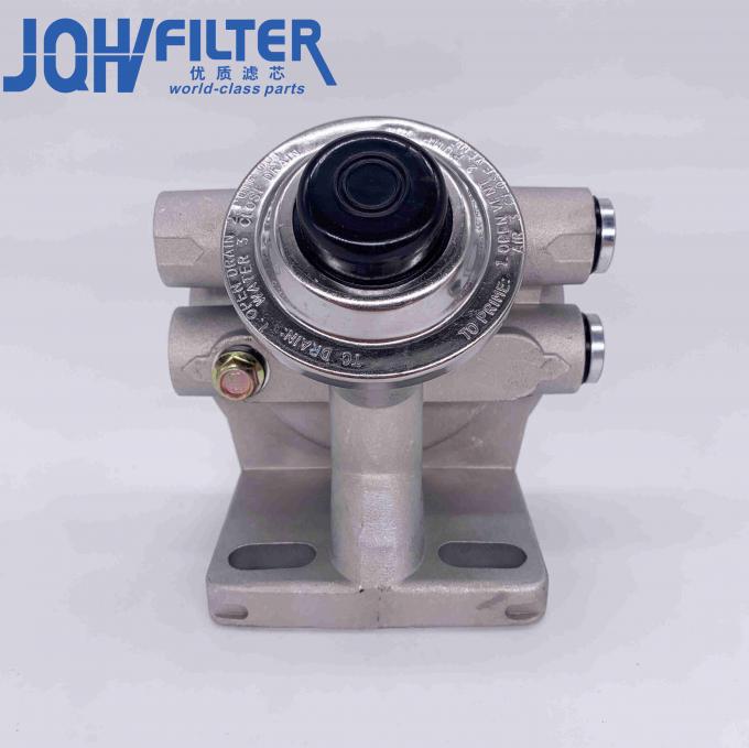 Fuel Filter Head Assembly VHS233041460A VHS233041490 For Kobelco SK200-8